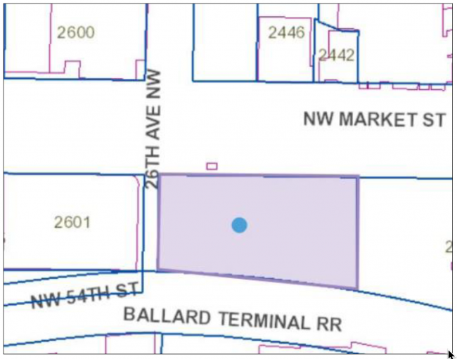 Application filed for Land use action to permit construction of 8 story ...